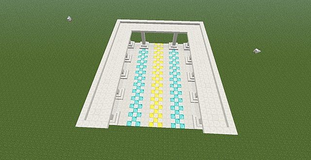 Quartz Entrance Minecraft Map