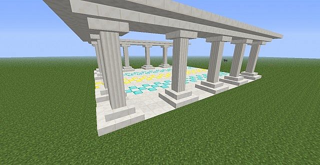 Quartz Entrance Minecraft Map