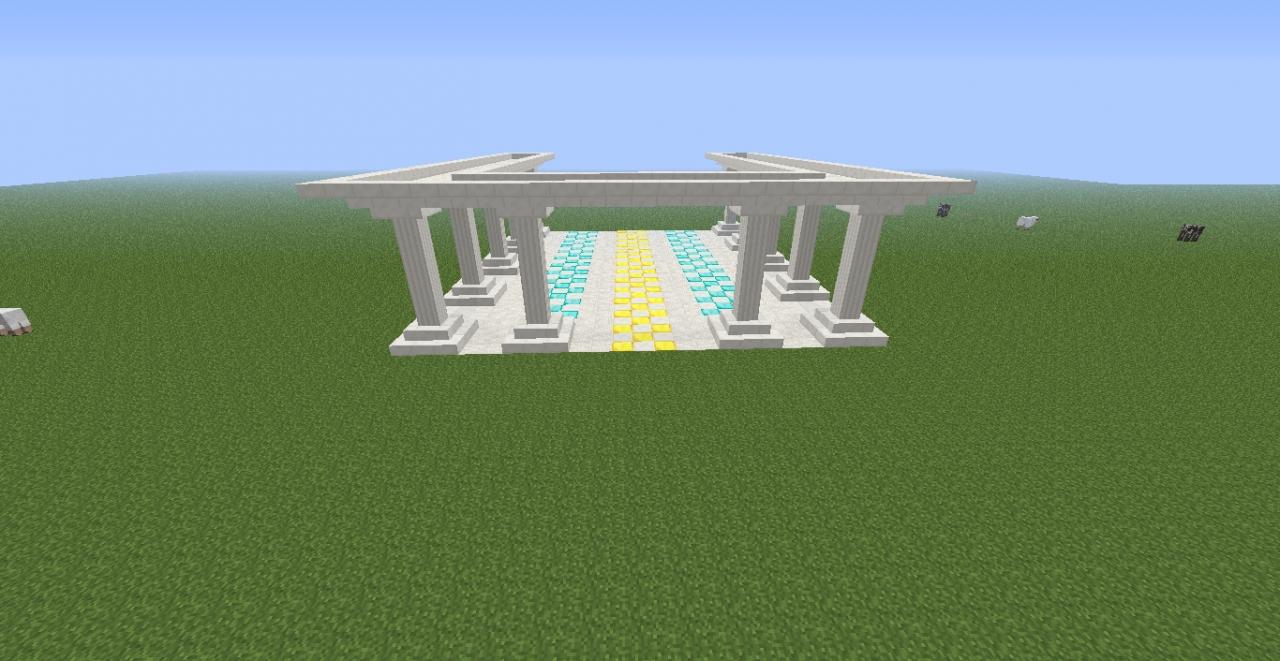 Quartz Entrance Minecraft Map