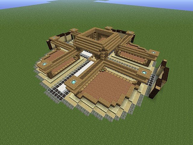 Spawn of the Century Minecraft Map