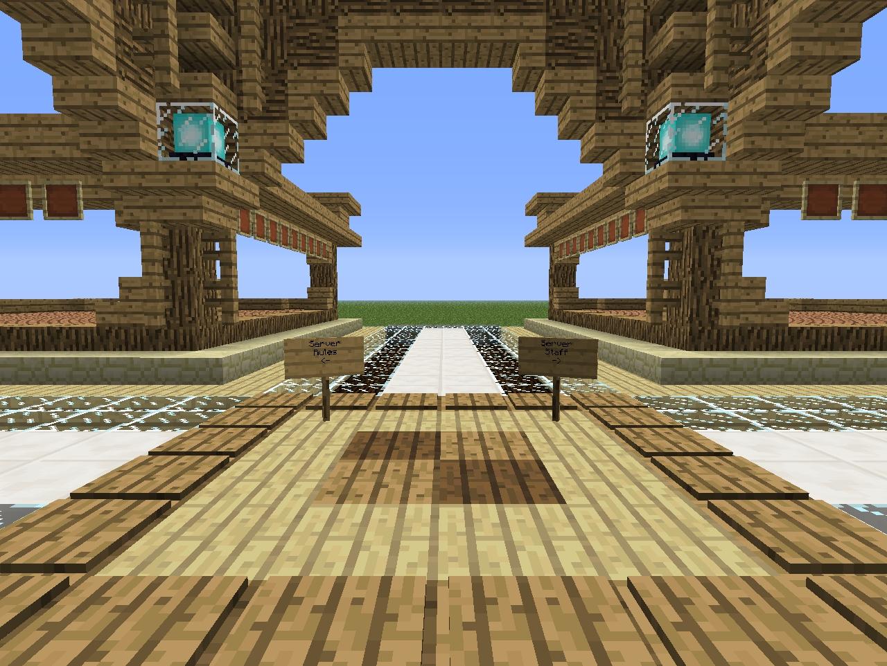 Spawn of the Century Minecraft Map