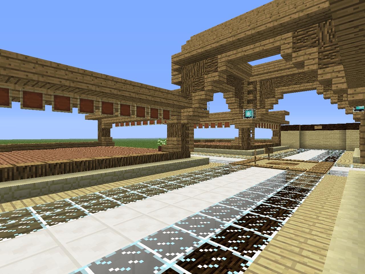 Spawn of the Century Minecraft Map