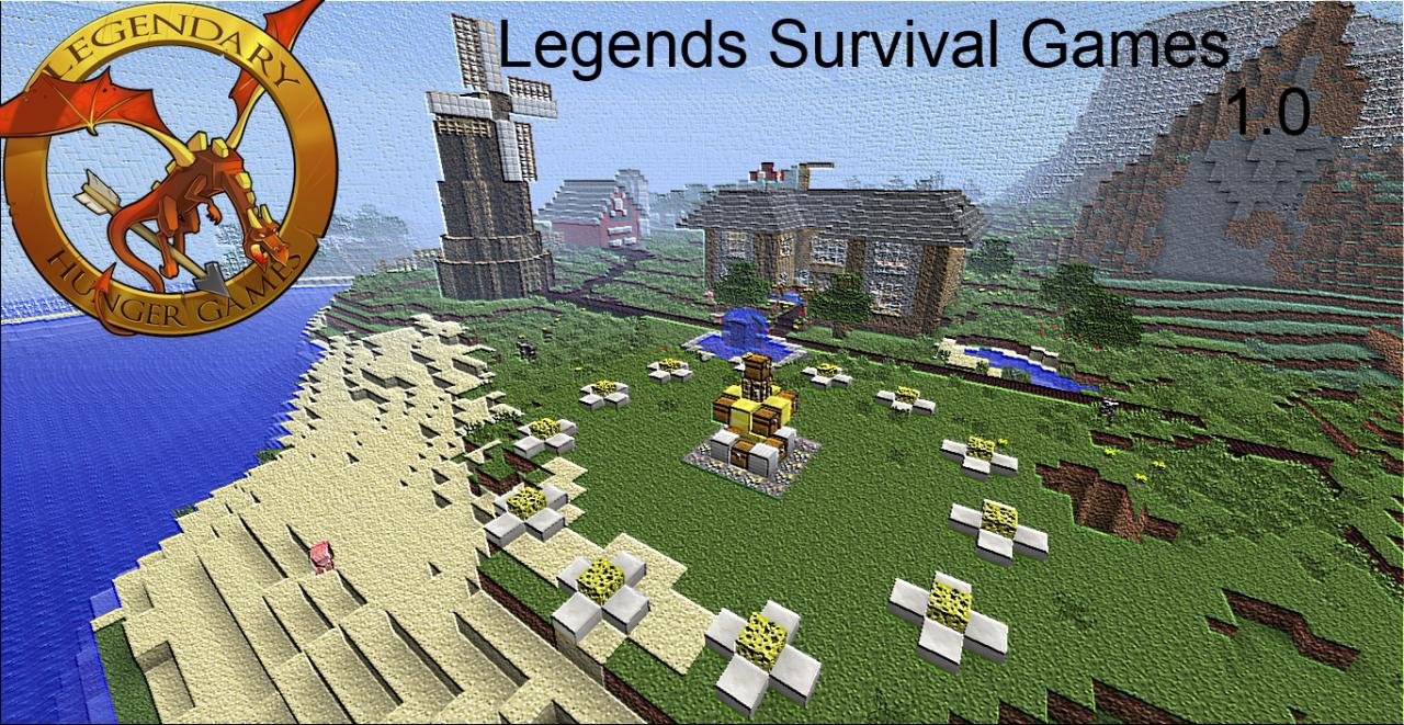 The Survival Games Minecraft Map