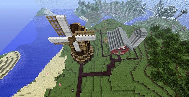 The Legends Survival Games Minecraft Map