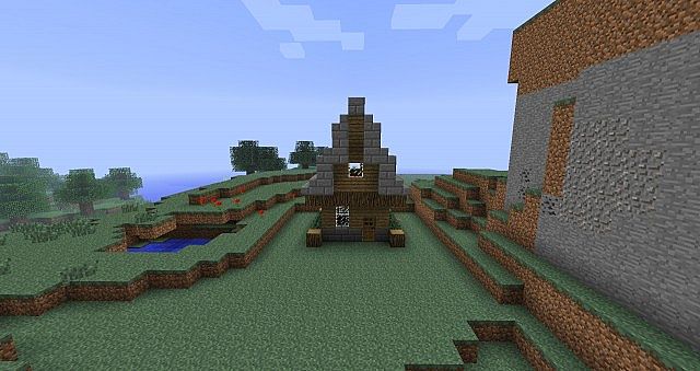 Rustic house Minecraft Map