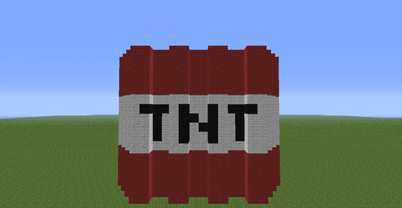 Giant TnT Block (Giant Block #1) Minecraft Map