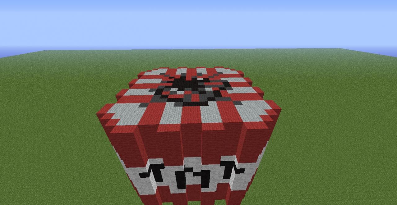 Giant TnT Block (Giant Block #1) Minecraft Map