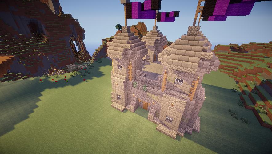 Spherical kind of Survival House Amazing world full of natural ...