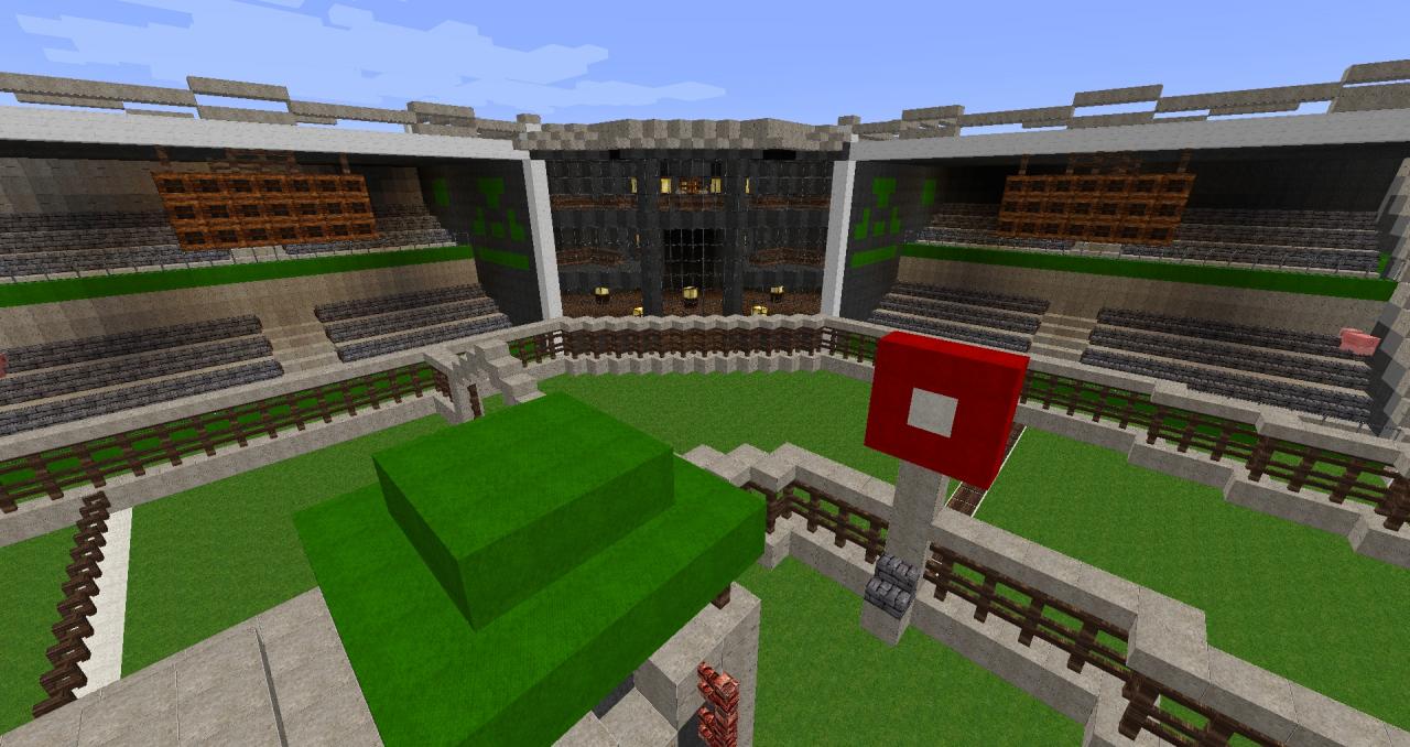 The Grand National Minecraft Map