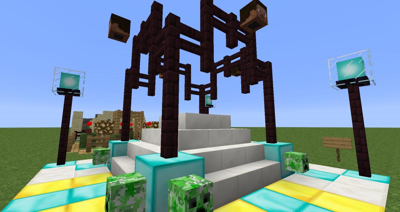 EPIC Spawn Points Minecraft Map