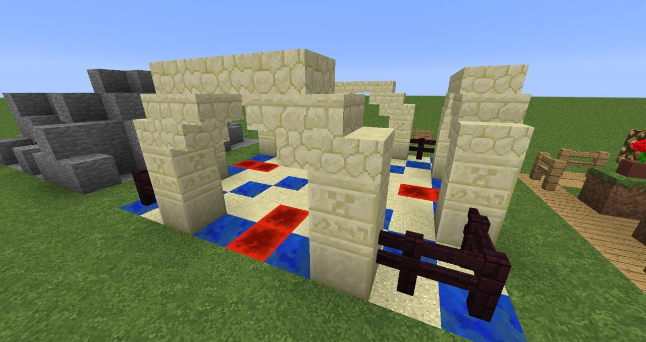 EPIC Spawn Points Minecraft Map
