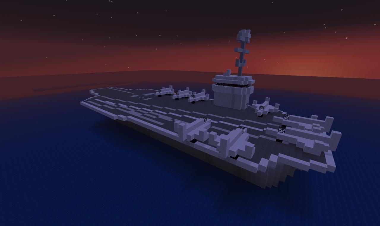 Battleships Minecraft Map