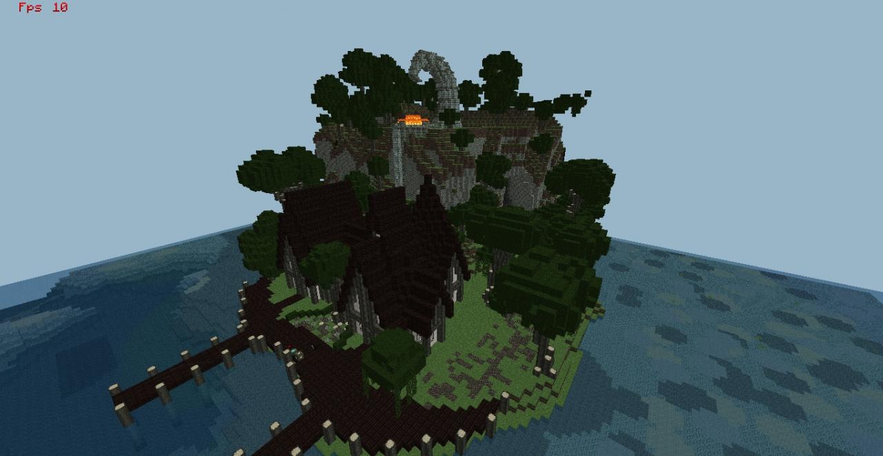 Aranos city Minecraft Map