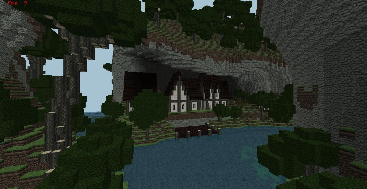 Aranos city Minecraft Map