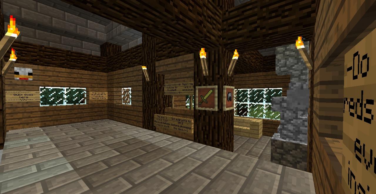 [MP-Game] DuckHunt! [1.5+] Minecraft Map