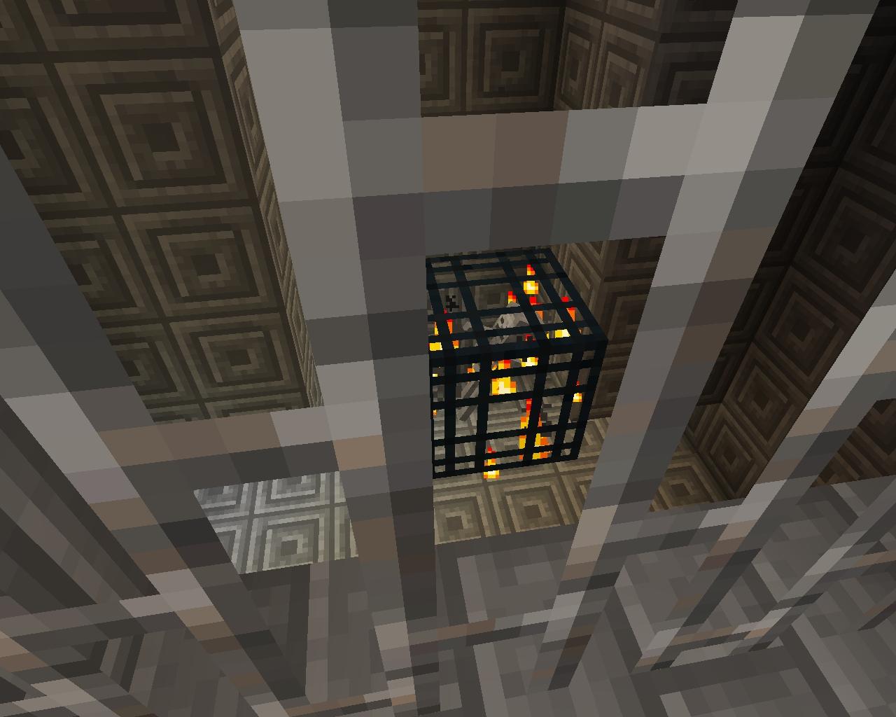 First Monster Spawner Minecraft Map