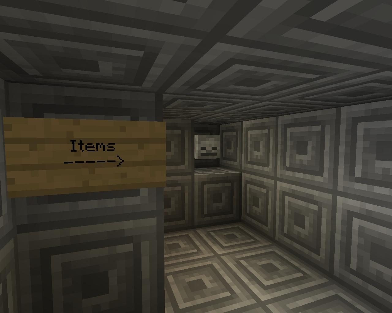 First Monster Spawner Minecraft Map