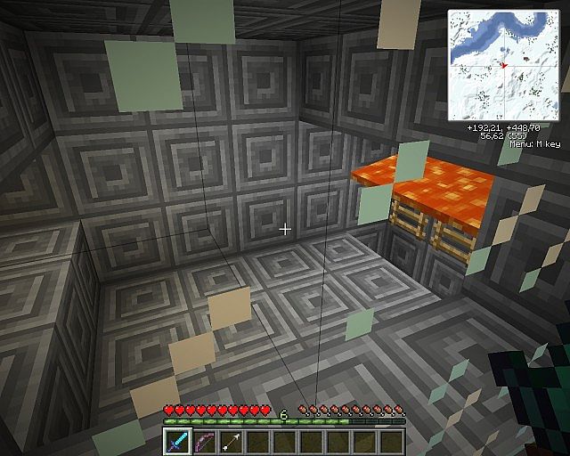 First Monster Spawner Minecraft Map