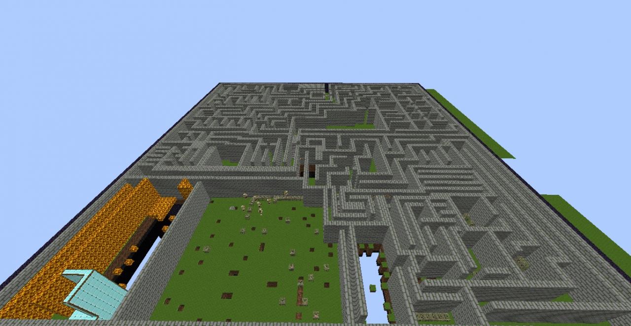 EpicMaze Minecraft Map