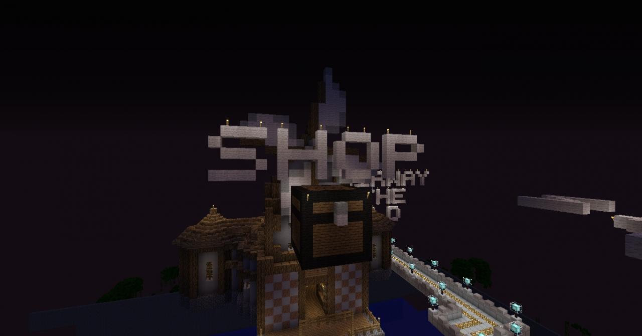 PMC Spawn Contest Minecraft Map