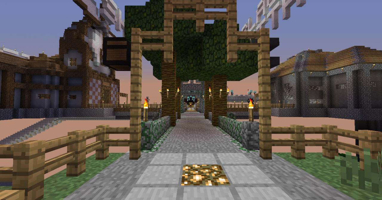 PMC Spawn Contest Minecraft Map