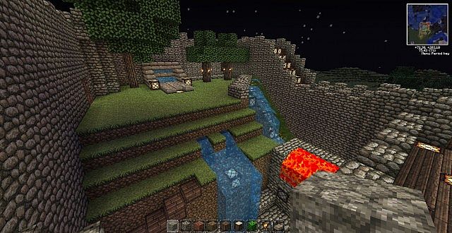 The castle of doom! By Teh_dragonbreath. Minecraft Map