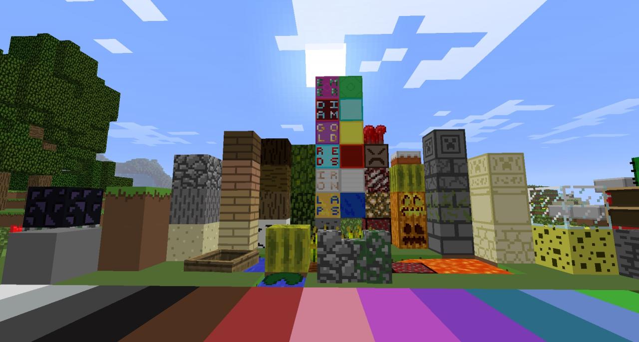 [PvP] [Mining] The TorakPak 1.6.2 Minecraft Texture Pack