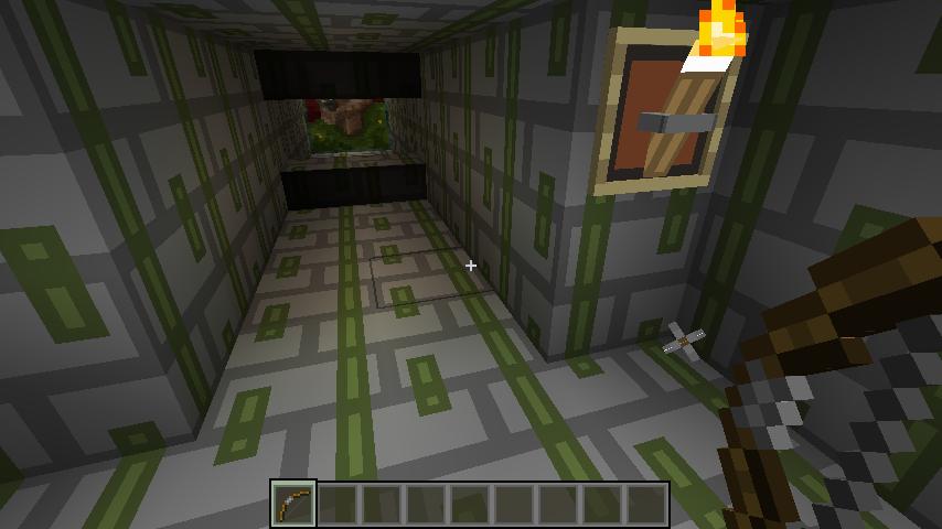 Secret Village Minecraft Map