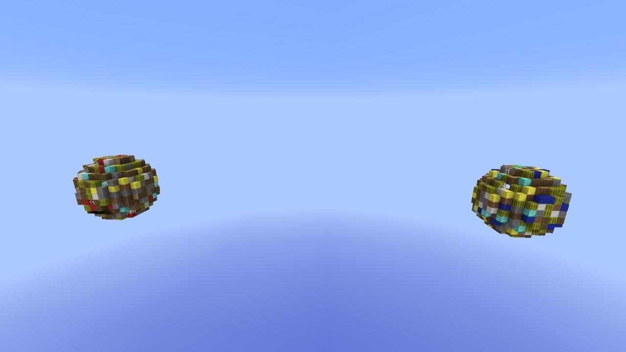 [Download Now!] Sphere Battle! Fun mini game! Minecraft Map
