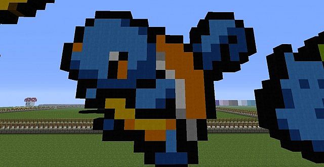 [Pokemon] Squirtle Minecraft Map