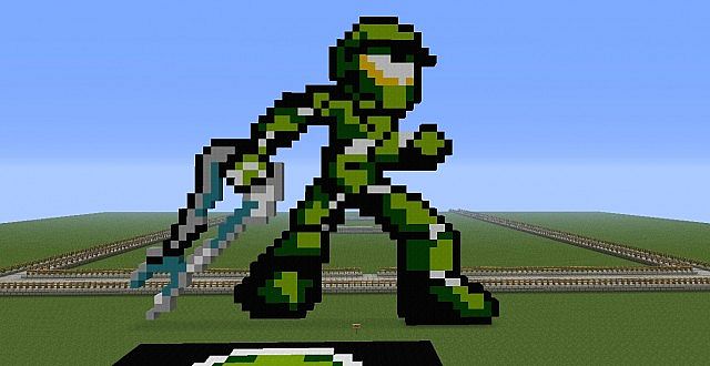 Master Chief Minecraft Map