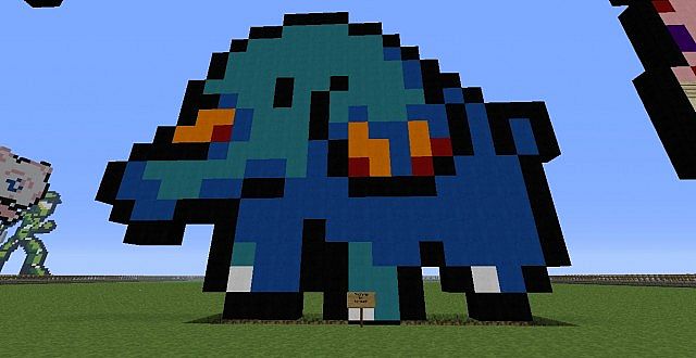 [Pokemon] Phanphy Minecraft Map