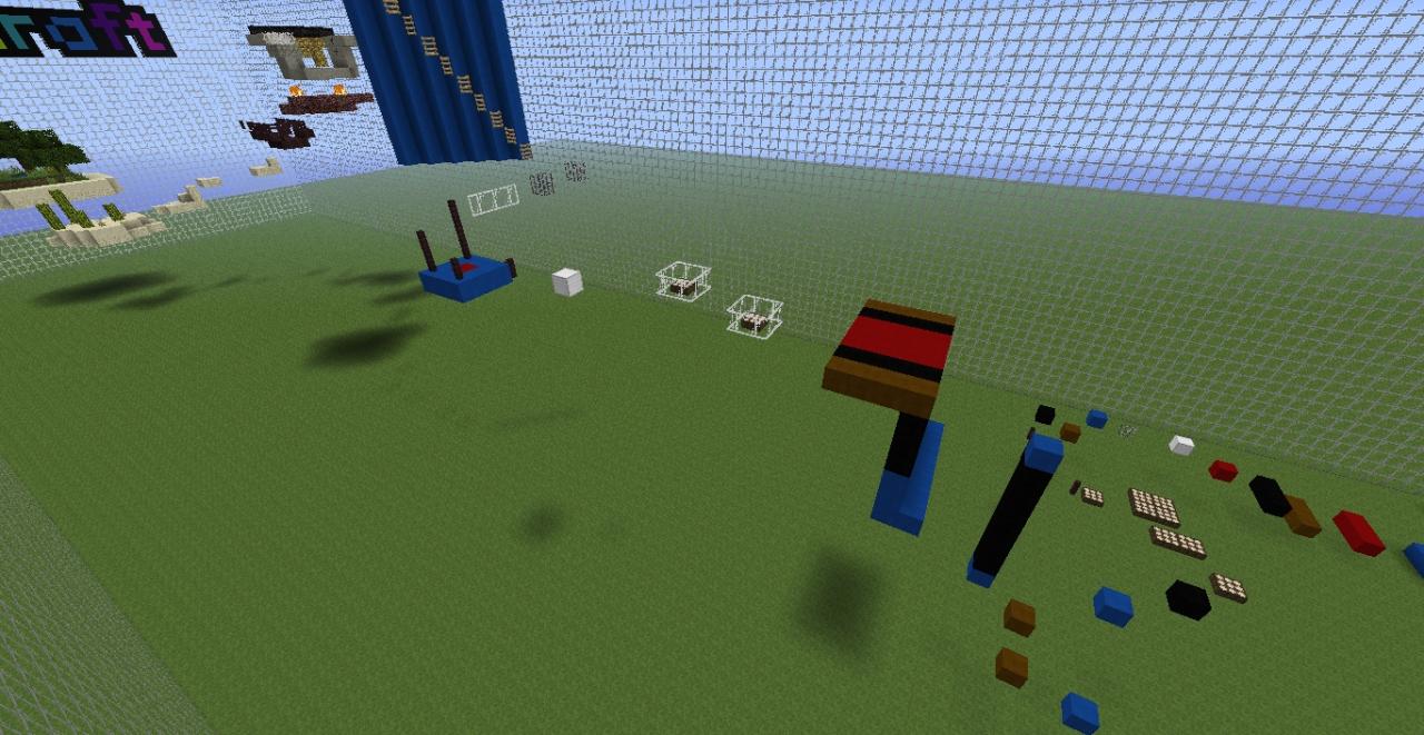 Long 2 way Parkour [Mini Game] Minecraft Map