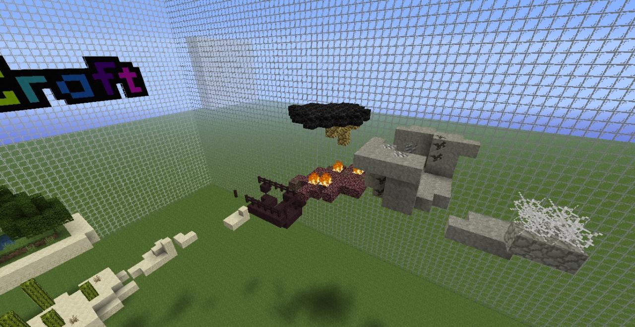 Long 2 way Parkour [Mini Game] Minecraft Map