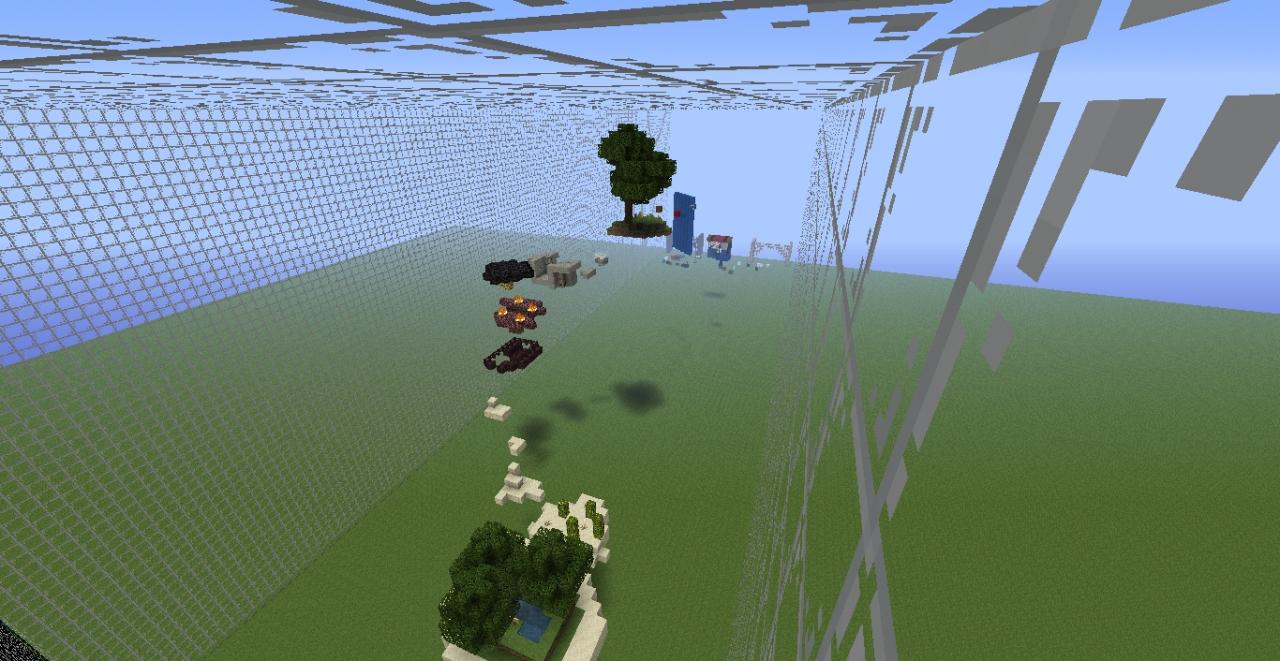 Long 2 way Parkour [Mini Game] Minecraft Map