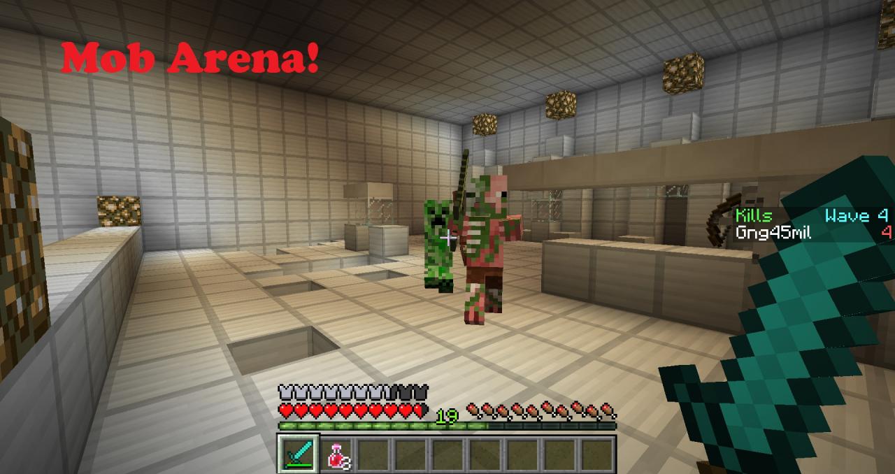 Mossy Block PVP Minecraft Server