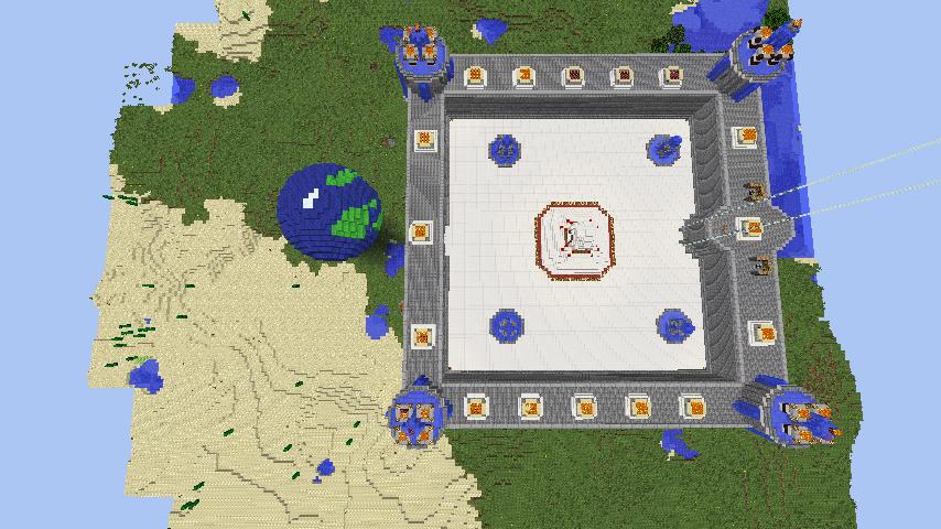 Team us Spawn Minecraft Map
