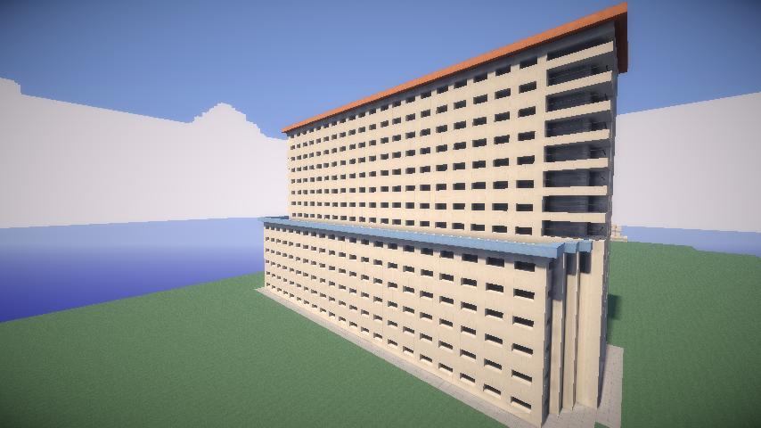 Dunes village resort Minecraft Map