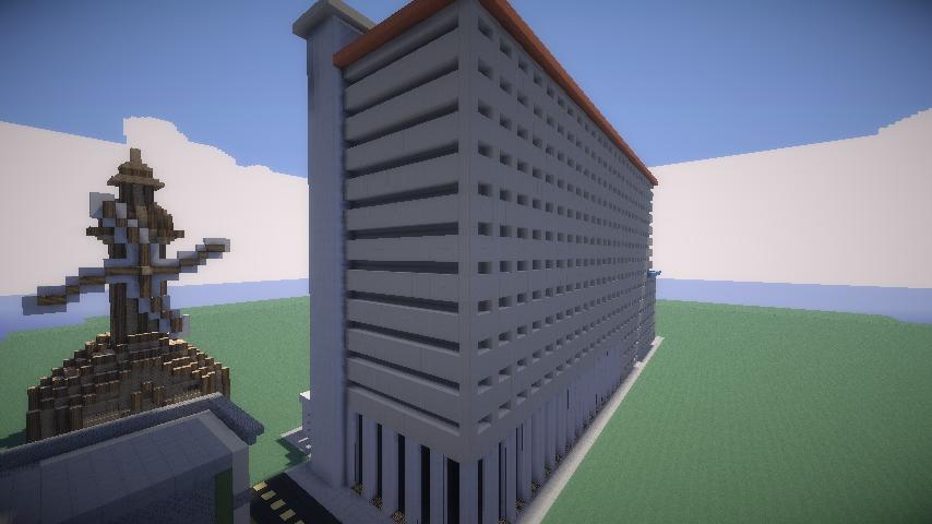 Dunes village resort Minecraft Map