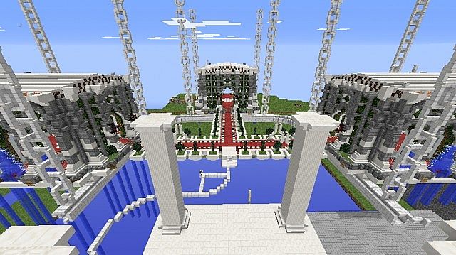 itherules PMC Server Spawn Contest entry Minecraft Map