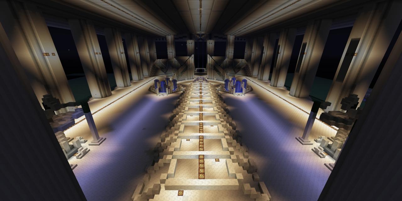 Temple of the Gods Minecraft Map