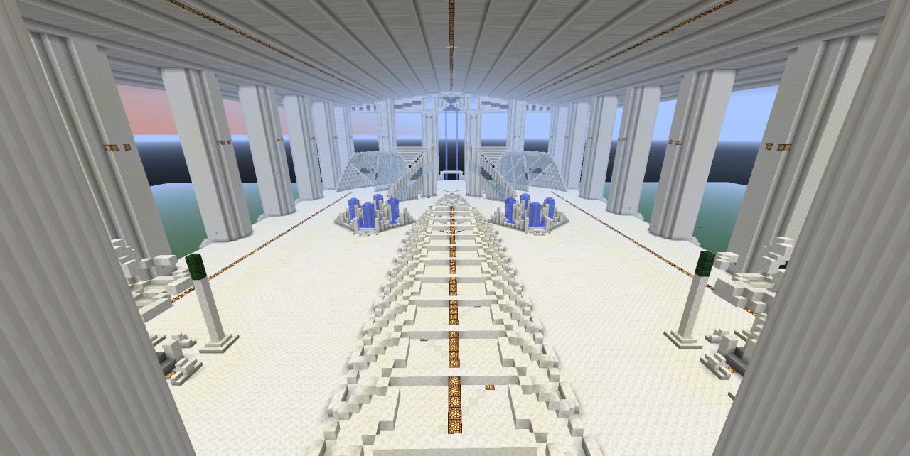 Temple of the Gods Minecraft Map