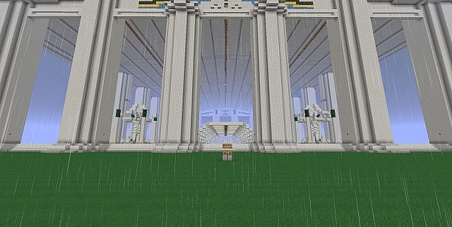 Temple of the Gods Minecraft Map