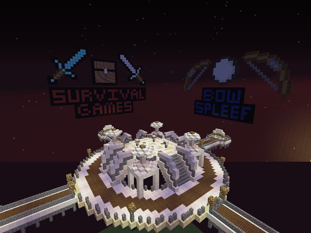 BlazeCraft: Mini-Games Minecraft Server