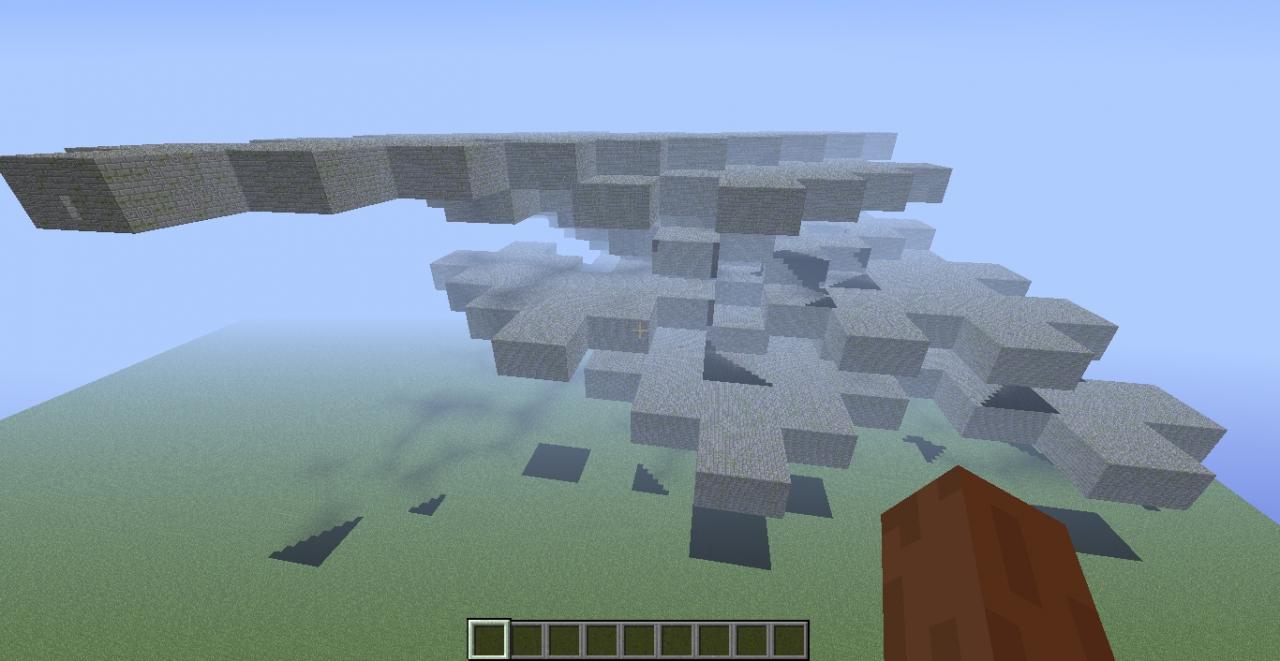 Level 10 Celebration map! With An extreme dungeon! Minecraft Map