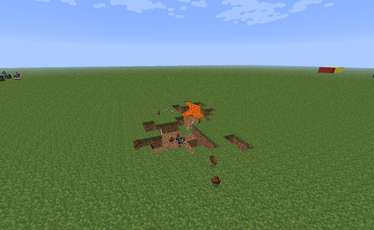 Turret 2474 Minecraft Map