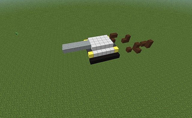 Turret 2474 Minecraft Map