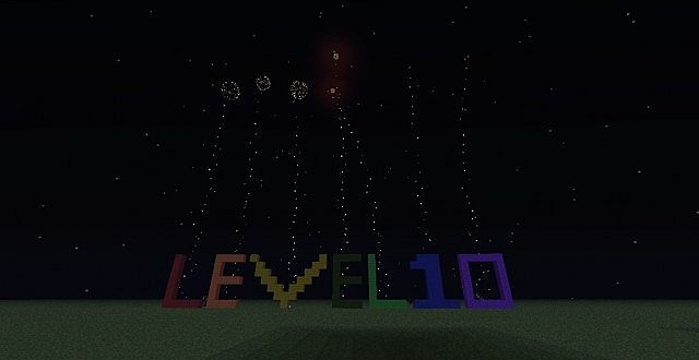 Level 10 Celebration map! With An extreme dungeon! Minecraft Map