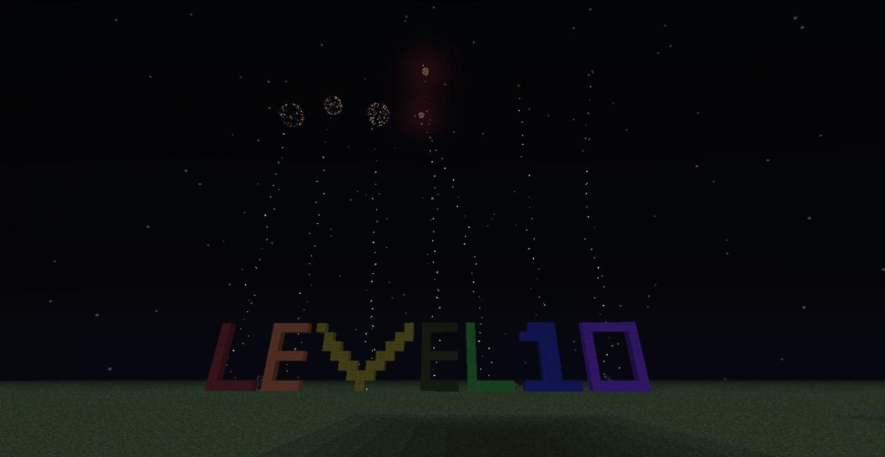 Level 10 Celebration map! With An extreme dungeon! Minecraft Map