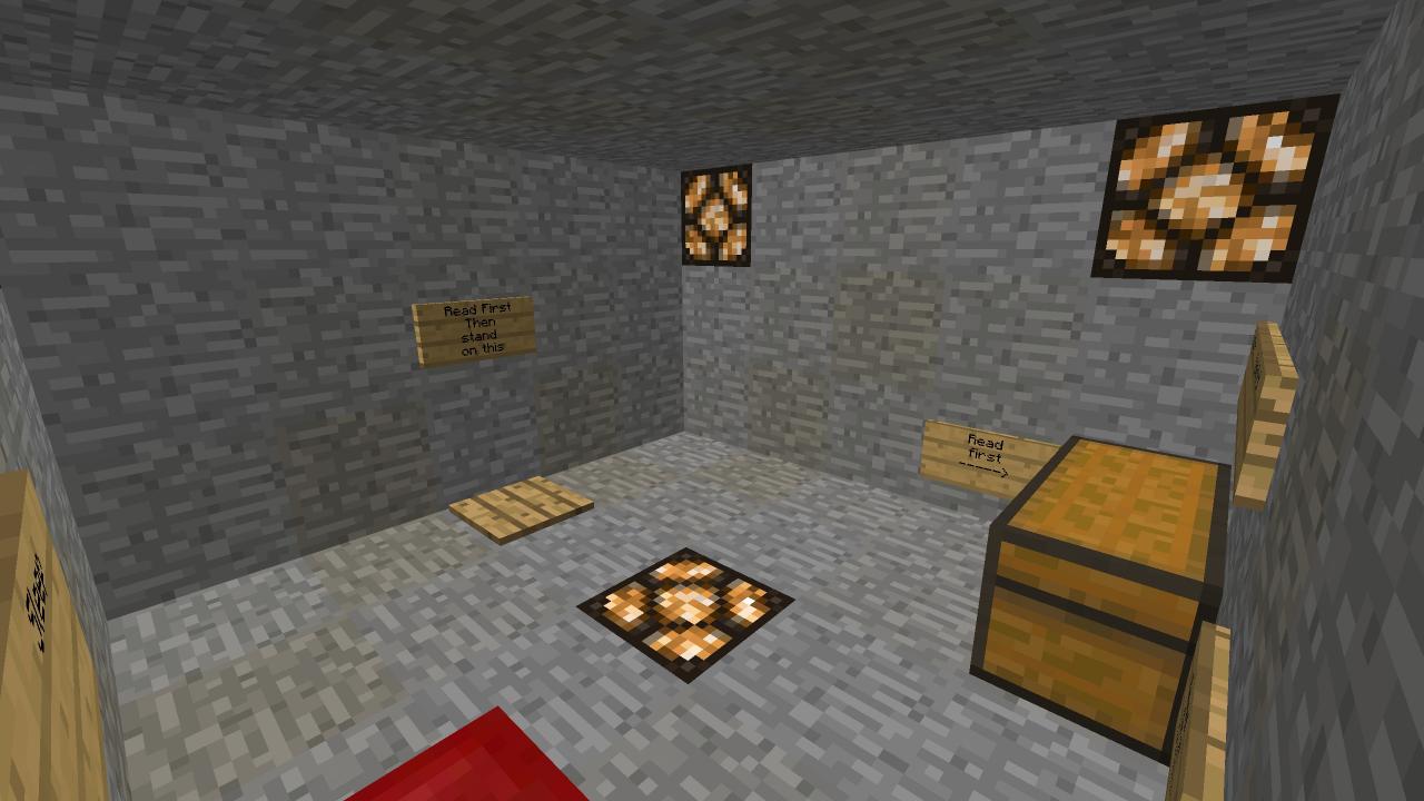 MineCraft Pro Challenge===== Are you a minecraft pro 1.6 Minecraft Map